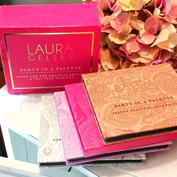 Laura Geller | Makeup | Laura Geller Party In A Palette Set Of 4 Full ...
